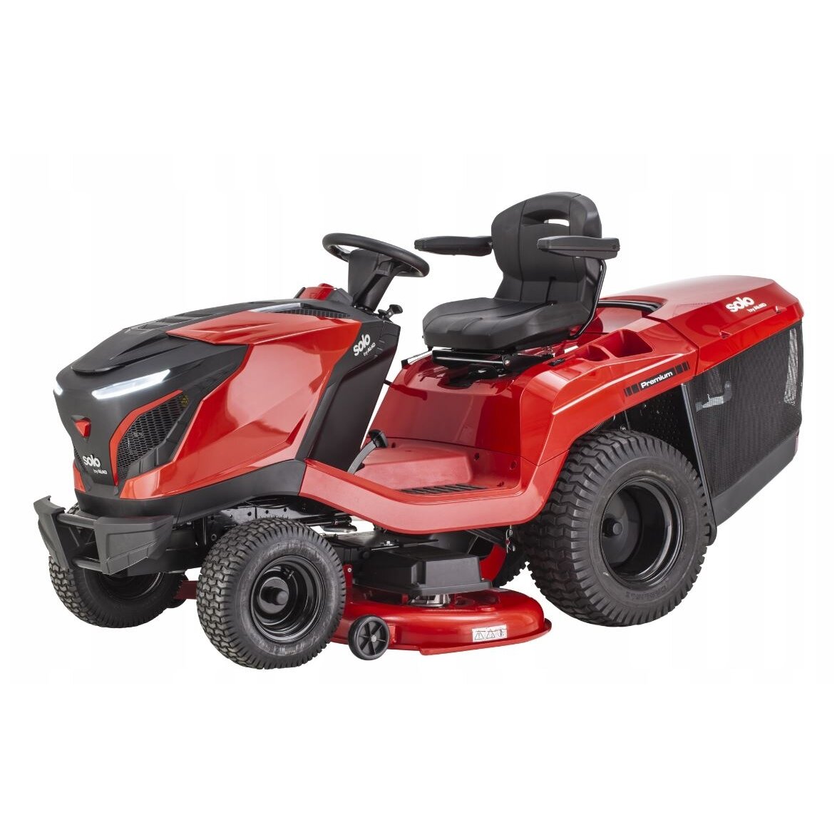 Vejos pjovimo traktorius PPREMIUM AL-KO T 22-105.4 HD-A V2, 9,1 kW ...