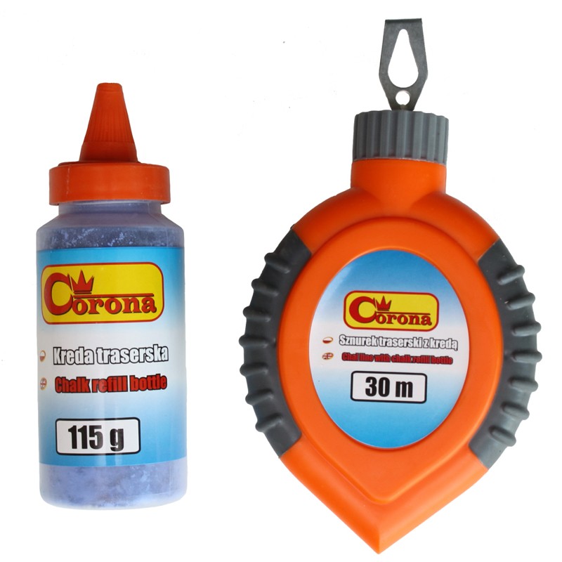 Žymeklio rinkinys ir kreida, 30 m | RANKIS.LT | INTERNETINĖ PARDUOTUVĖ